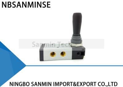 China NBSANMINSE 4H210 4H310 4H430 Pull Valve 1/8 1/4 3/8 1/2 Two Position Three Position Five Way Three Position Air Control for sale