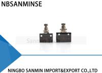 China NBSANMINSE REF 128/1218 PT1/4 1/8 Throttle valve Two way adjustable pneumatic valve automation line for sale