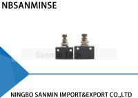 China NBSANMINSE REF 128/1218 PT1/4 1/8 Throttle valve Two way adjustable pneumatic valve automation line for sale
