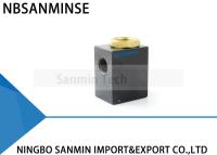 China NBSANMINSE QE Quick Exhaust Valve 1/8 1/4 3/8 1/2 Pneumatic Air Valve Normal Temperature High Quality Valve for sale