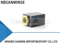 China NBSANMINSE QE Quick Exhaust Valve 1/8 1/4 3/8 1/2 Pneumatic Air Valve Normal Temperature High Quality Valve for sale