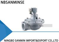 China Nbsanminse Qg - Z 1-1/2 2 2-1/2 3 Inch Replaced Goyen Solenoid Pulse Valve Dust Collector Double Diaphragm Valve for sale