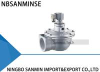 China Nbsanminse Qg - Z 1-1/2 2 2-1/2 3 Inch Replaced Goyen Solenoid Pulse Valve Dust Collector Double Diaphragm Valve for sale