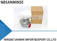 China Nbsanminse Qg - Z 1-1/2 2 2-1/2 3 Inch Replaced Goyen Solenoid Pulse Valve Dust Collector Double Diaphragm Valve for sale