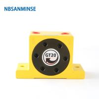 China GT 1/8 1/4 Pneumatic Turbine Vibrator Air Vibrator Low Pressure For Food And Pharmaceutical Industries Ball Type for sale