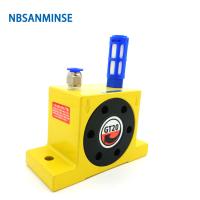 China GT 1/8 1/4 Pneumatic Turbine Vibrator Air Vibrator Low Pressure For Food And Pharmaceutical Industries Ball Type for sale