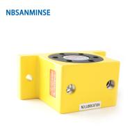 China GT 1/8 1/4 Pneumatic Turbine Vibrator Air Vibrator Low Pressure For Food And Pharmaceutical Industries Ball Type for sale