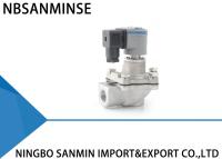 China RMF-Z-15 1/2 Right Angle Type Pulse Jet Valve Dust Collector Solenoid Diaphragm Valve RFS AC110V / AC220V / DC24V for sale