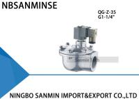 China Sanmin QG-Z-15 76S Solenoid Valve Pulse Jet Valve Pressure  0.3MPa - 0.6MPa Dust Proof Baghouse application GOYEN Type for sale