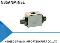 China Hydraulic Industry Male Female Thread Hydraulic Ball Valve VU/SF Series for sale