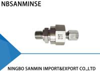 China Mini Quick Connector Hydraulic High Pressure Valve RD / RV / RZ Series for sale