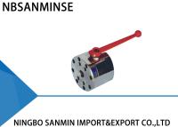 China Industry Flange Ball Valve High Pressure KHB-SAE210 Series for sale