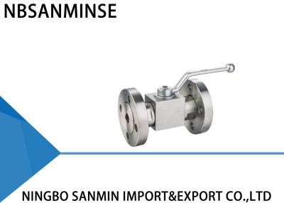 China 315 Bar Flange Ball Valve for Hydraulic Indsutry BKH-SAE Series for sale
