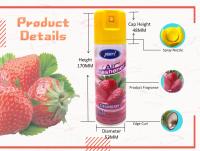 China ISO9001 Long Lasting Air Freshener Spray Transparent Harmless For Room for sale