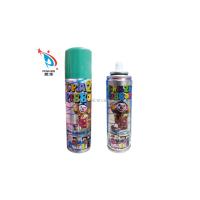 China Multicolor Crazy String Spray for sale