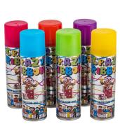China Multicolor Crazy String Spray for sale