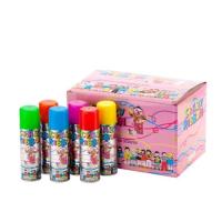 China Multicolor Crazy String Spray for sale