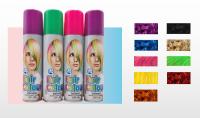 China Unisex Practical Hair Spray Temporary , 125ml Washable Spray Hair Dye for sale