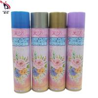 China 350ml Tinplate Fresh Flower Paint Spray Paint Nontoxic Practical for sale