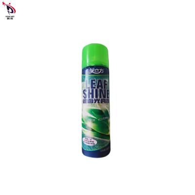 China Harmless Polish Leaf Shine Spray Multipurpose Tinplate Material for sale