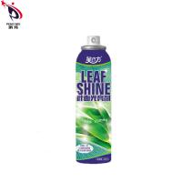 China Harmless Polish Leaf Shine Spray Multipurpose Tinplate Material for sale