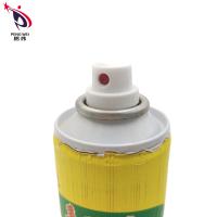 China Practical White Dust Remover Foam Spray Tinplate Material For Car Cleaning for sale
