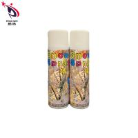 China MSDS Multifunction Artificial Snow Spray Can Harmless Practical Taiwan Snow Spray for sale