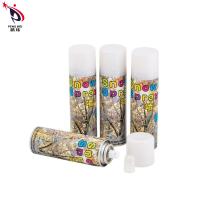 China MSDS Multifunction Artificial Snow Spray Can Harmless Practical Taiwan Snow Spray for sale