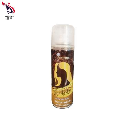 China 3Oz Unisex Shining Hair Glitter Spray Nontoxic Long Lasting Eco Friendly for sale