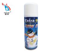 China 250ML Multiscene Non Toxic Fake Joker Snow Spray Harmless For Christmas Tree for sale