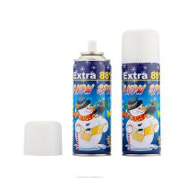 China 250ML Multiscene Non Toxic Fake Joker Snow Spray Harmless For Christmas Tree for sale