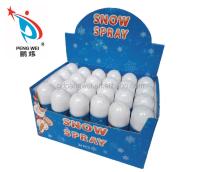 China 250ML Multiscene Non Toxic Fake Joker Snow Spray Harmless For Christmas Tree for sale