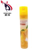 China 360ml Bathroom Air Freshener Spray Nontoxic Transparent Color for sale