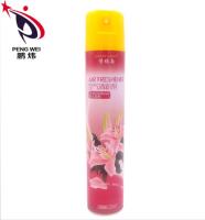 China 360ml Bathroom Air Freshener Spray Nontoxic Transparent Color for sale