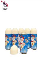 China Harmless Fireproof Snow Flocking Spray , Tin Fake Snow Spray For Christmas Tree for sale