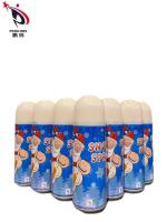China Harmless Fireproof Snow Flocking Spray , Tin Fake Snow Spray For Christmas Tree for sale