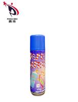 China Harmless 250ML Party Silly String , Multifunctional Celebration Silly Spray for sale