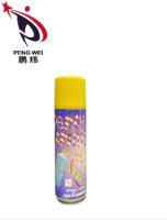 China Harmless 250ML Party Silly String , Multifunctional Celebration Silly Spray for sale