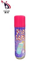 China Harmless 250ML Party Silly String , Multifunctional Celebration Silly Spray for sale