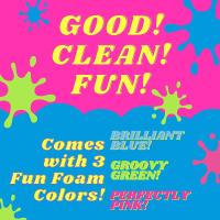 China 85g Multicolor Bath Foam Spray Tinplate Material Eco Friendly for sale