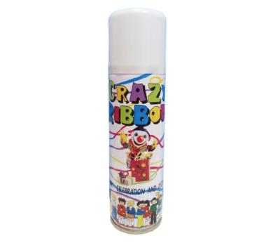 China Odorless Taiwan Silly String Spray Party Multiscene Practical For Celebration for sale