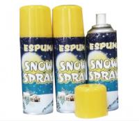 China Nonflammable Faux Artificial Snow Spray Multiscene For Celebration for sale