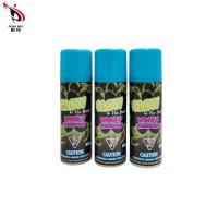 China Odorless Tinplate Party Streamer Spray String , Multipurpose Birthday String Spray for sale