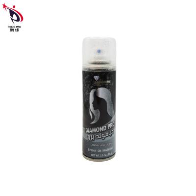 China Unisex Harmless Unicorn Glitter Hair Spray For Dancers Multicolor for sale