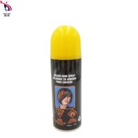 China Nontoxic 250ml Quick Hair Dye Spray , Unisex Colour Hair Spray Temporary for sale