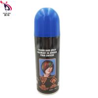 China Nontoxic 250ml Quick Hair Dye Spray , Unisex Colour Hair Spray Temporary for sale