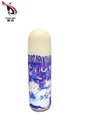 China Multifunctional Fake Xmas Tree Snow Spray harmless Smudgeproof For Grass for sale