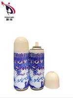 China Multifunctional Fake Xmas Tree Snow Spray harmless Smudgeproof For Grass for sale