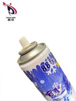 China Multifunctional Fake Xmas Tree Snow Spray harmless Smudgeproof For Grass for sale