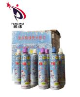 China ODM Outdoor Artificial Snow Spray Multicolor Nontoxic Eco Friendly for sale